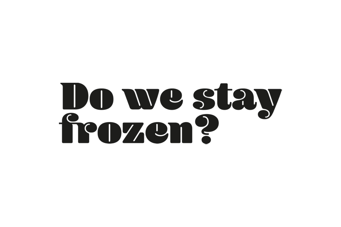 DO WE STAY FROZEN ? [22] - WATERGAW